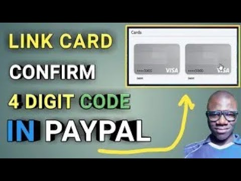 how to link card and confirm the 4 digit code sent to your card statement 2022 (%100 working)