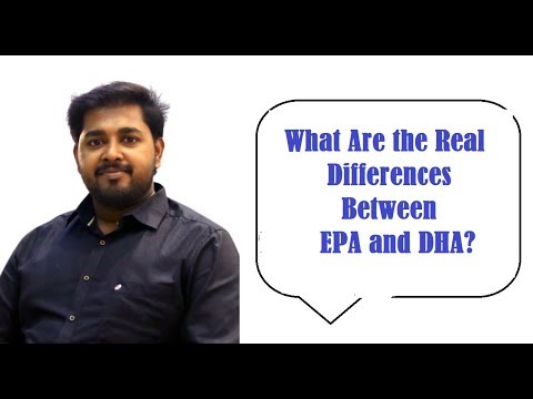 What Are the Real Differences Between EPA and DHA?