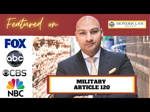 Military Article 120 - Monder Law