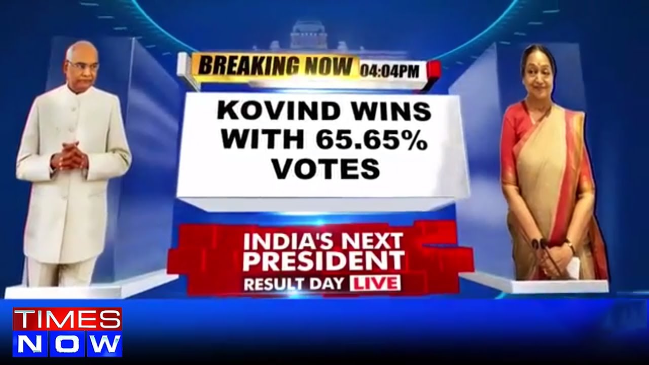 Ram Nath Kovind Elected As India's 14th President