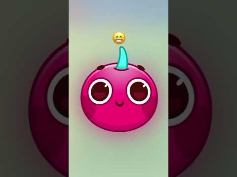 Grinning Face with Big Eyes #emoji