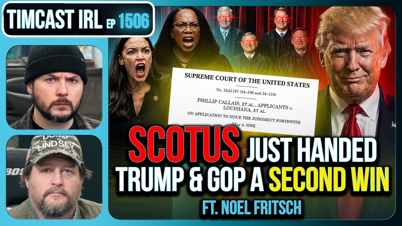 SCOTUS Just Handed Trump & GOP A SECOND WIN, Democrats FURIOUS | Timcast IRL
