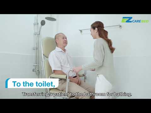 EZ CARE BED Patient lift and transfer equipment for home use, patient lifting devices home elderly.