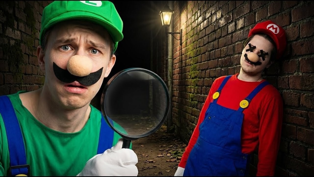 What Happened to Mario? 😱 Funny Moments