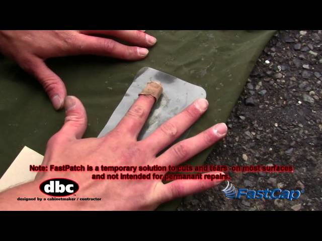 FastCap FastPatch + Buffing pad - Snelreparatie pads, 5 stuks + Polijstdoek | FASTPATCH5PC