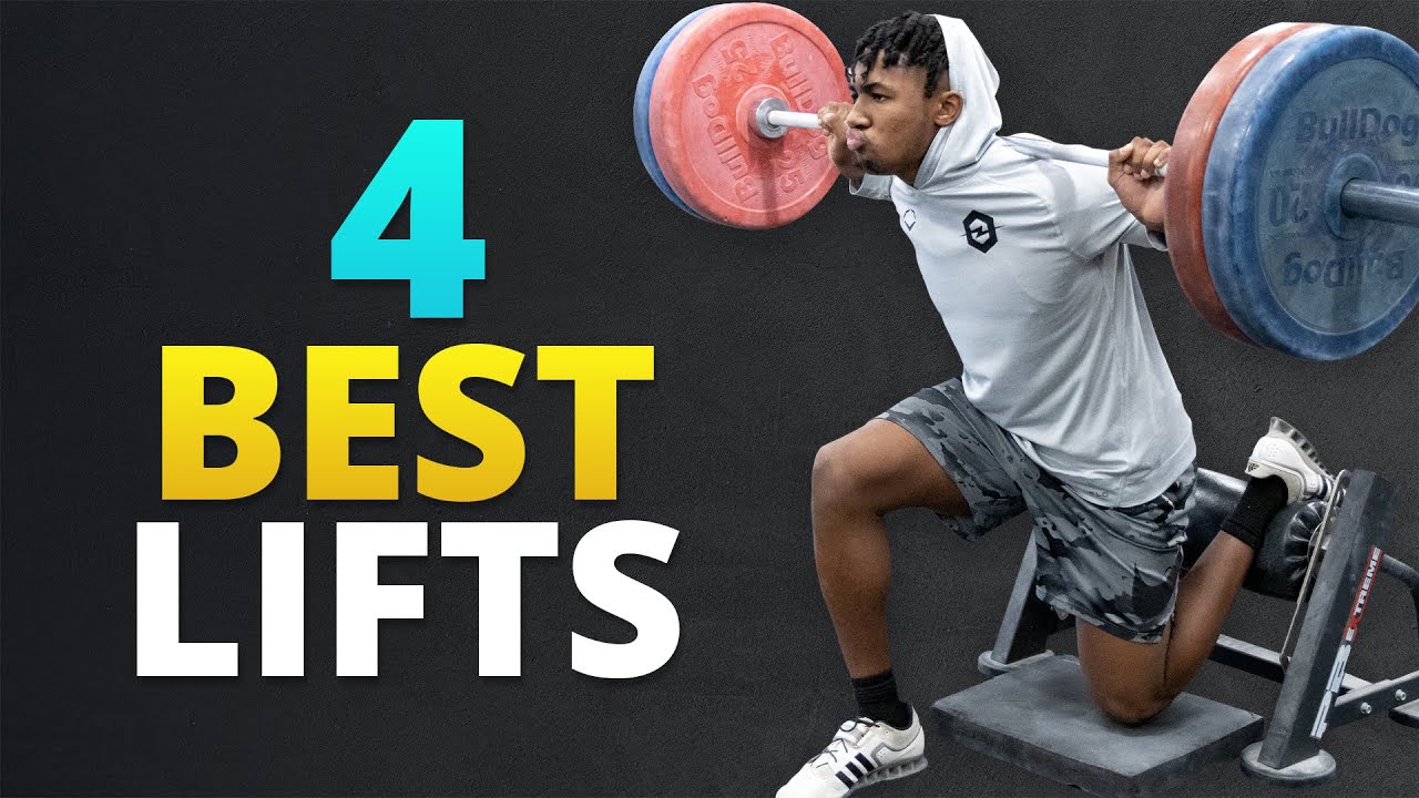 Top 4 Strength Exercises Every Athlete Should Do!