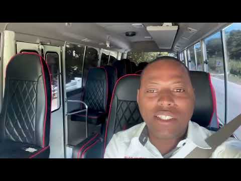 We outside!! Private Airport transfer from Ocho Rios
