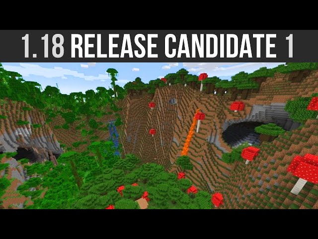 How to download Minecraft 1.18 release candidate 1 for Java Edition