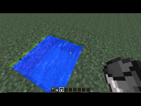 Steam Community :: Video :: Minecraft Tutorial-Infinite Water Source