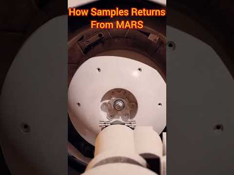 How MARS Samples Return #shorts #mars