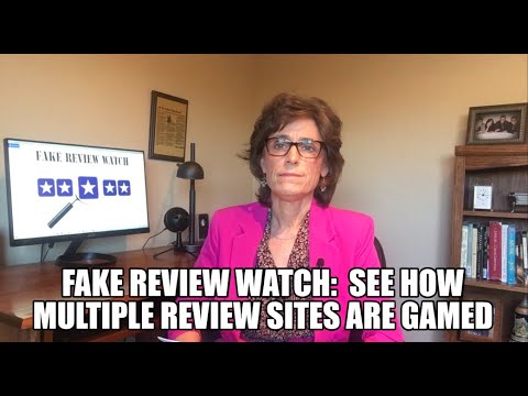 See How Multiple Review Sites are Gamed
