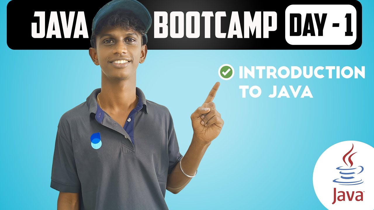 7 Days Java Bootcamp  - Day 1 Recorded session