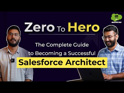 How to Become a Salesforce Architect | Salesforce Architect Complete Guide | #salesforce