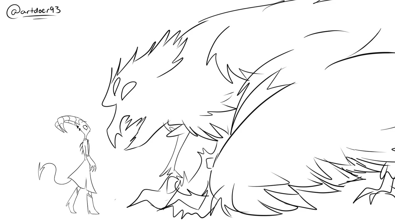 big birb (stolitz) - helluva boss fan animation