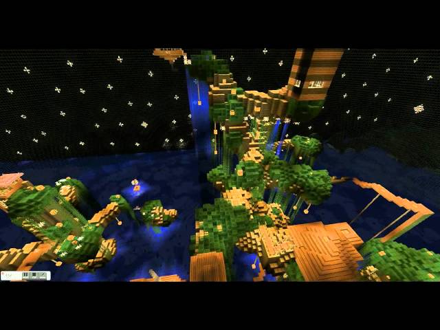 Bacca Forest (Hungergames map) Minecraft Map