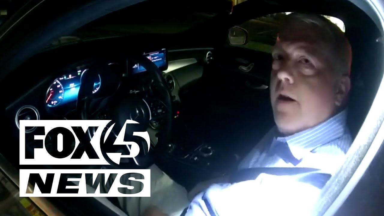 RAW VIDEO: Maryland lawmaker charged with DUI after traffic stop