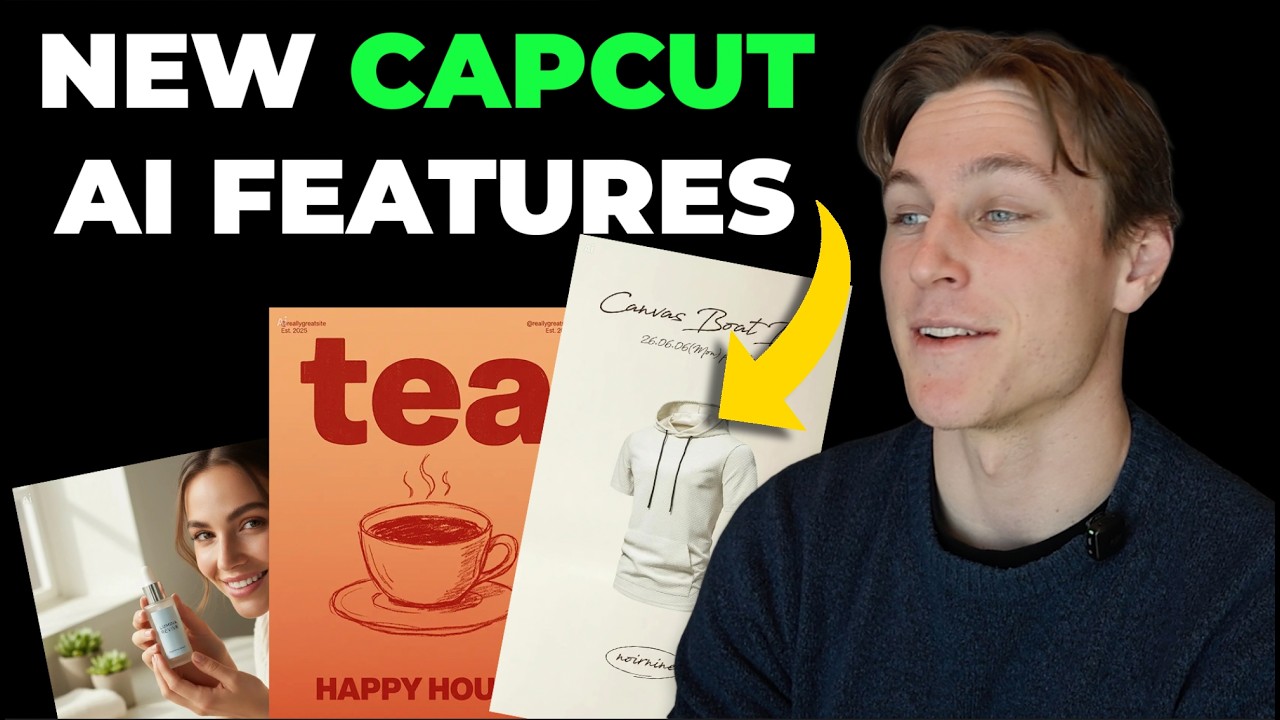 How to Use CapCut AI Design to Automate Your Design Workflows