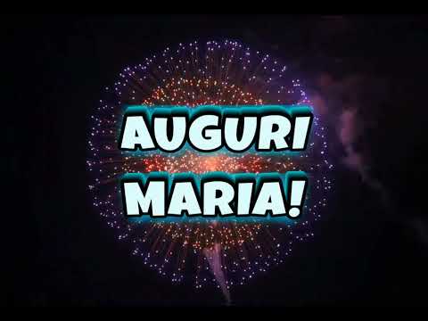 Auguri Maria! 🥳️