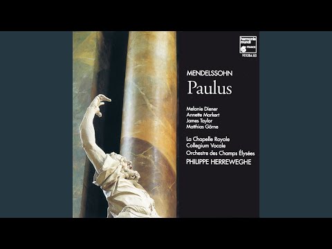 Paulus: I. Teil: Nr. 8 Rezitativ & Choral T "Und sie steinigten ihn" - "Dir, Herr, will ich...