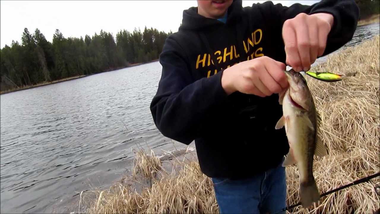 Winchester Lake Bass Fishing