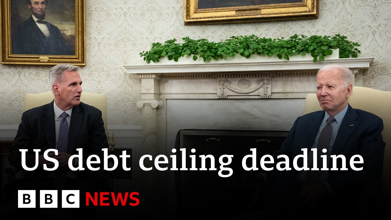 US debt ceiling: Joe Biden and Kevin McCarthy hold further talks - BBC News