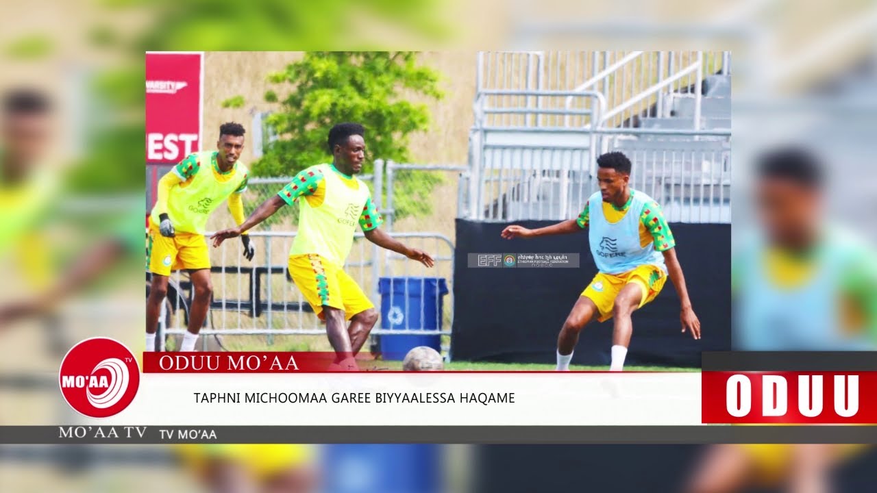 Mo’aa: Oduu Ispoortii Jimaata Galgalaa