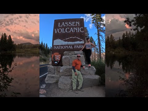 Amanda and Dad's EPIC Lassen Adventure