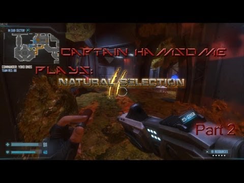 Steam Community :: Video :: Captain Hamsome Plays Natural Selection II (Part 2 Marines)