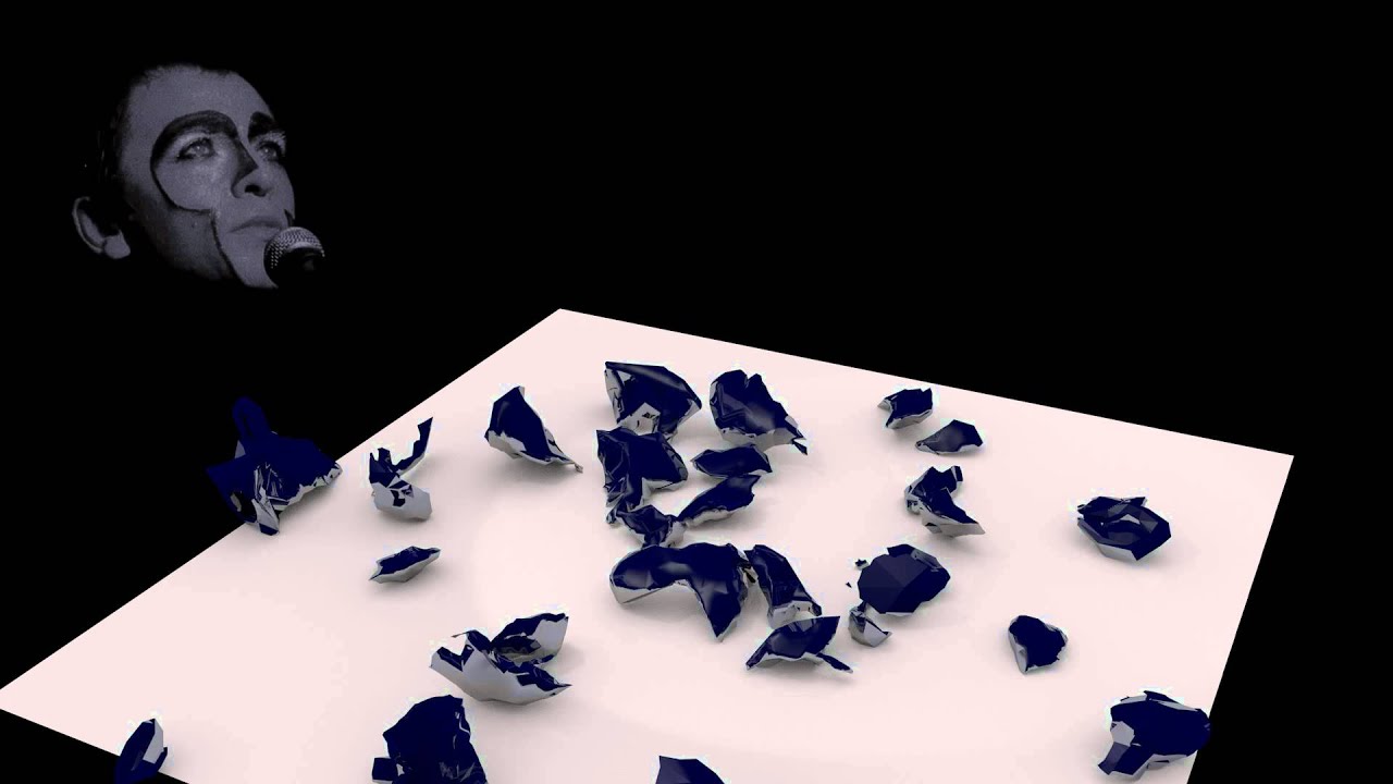 Blender exploding monkey