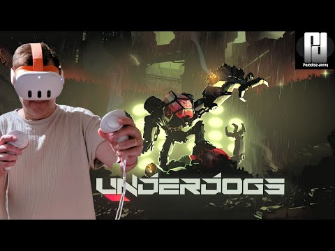 Steam Community :: Video :: UNDERDOGS is UNIQUE and SUPERB! - Exclusive look on Quest 3.