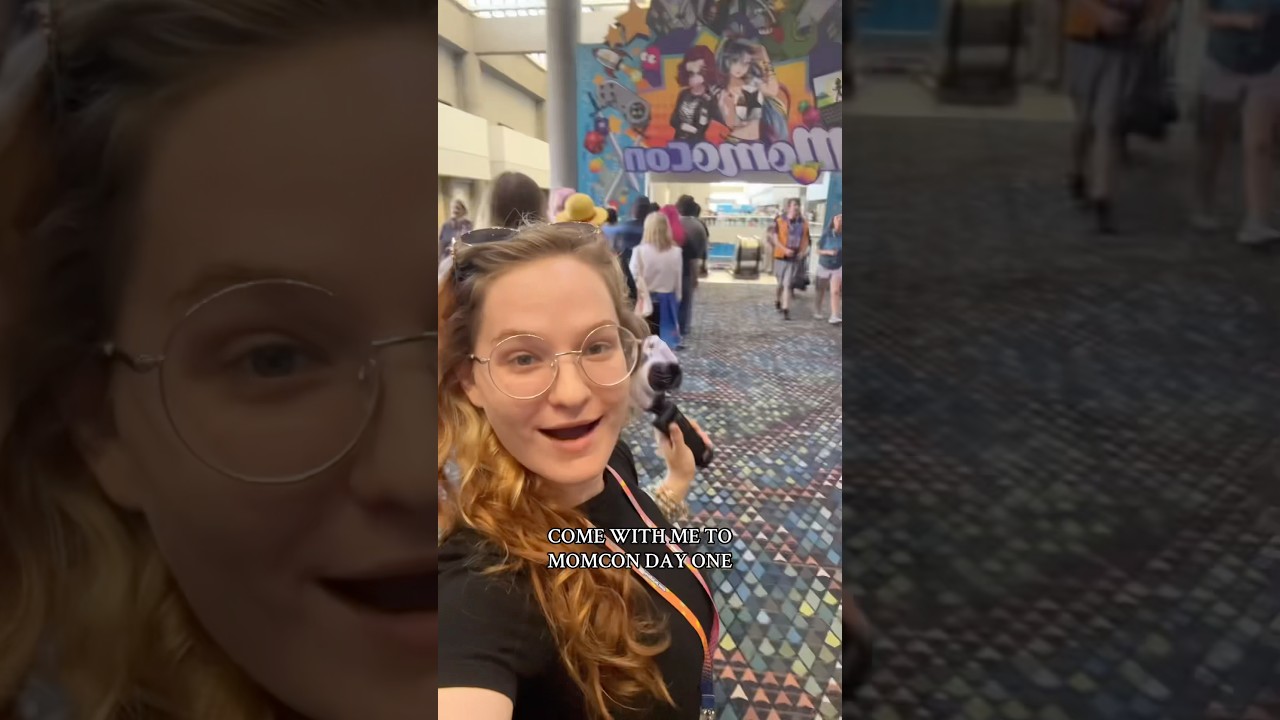 Day 1 of Momocon 👀 #travelwithme #anime #convention #atlanta #cosplay #costumeideas #momocon