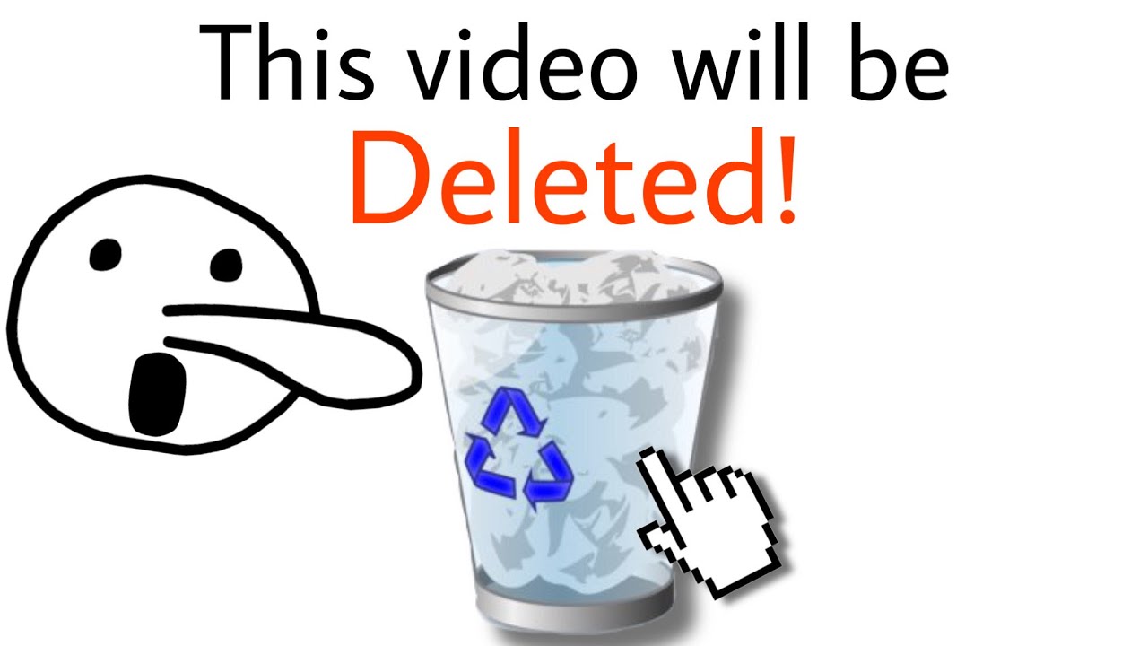 This video will be DELETED!