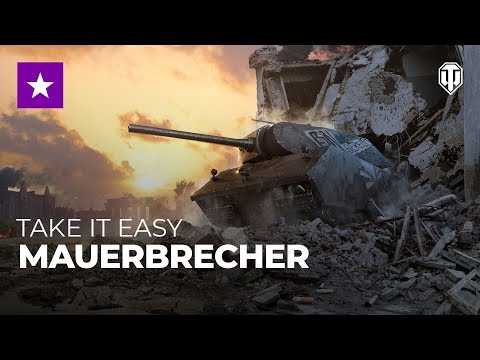 Premium-Panzer: Mauerbrecher | Panzer – Medien von World of Tanks, die ...