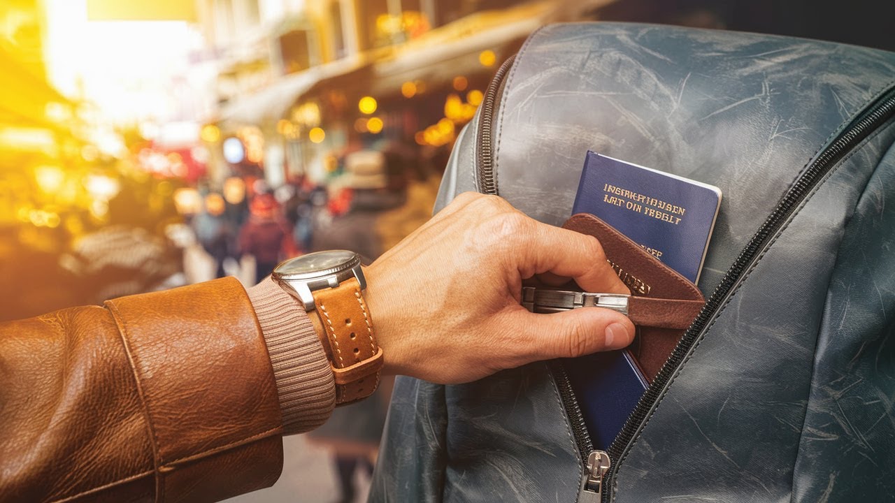 How To Keep Your Valuables Safe While Traveling