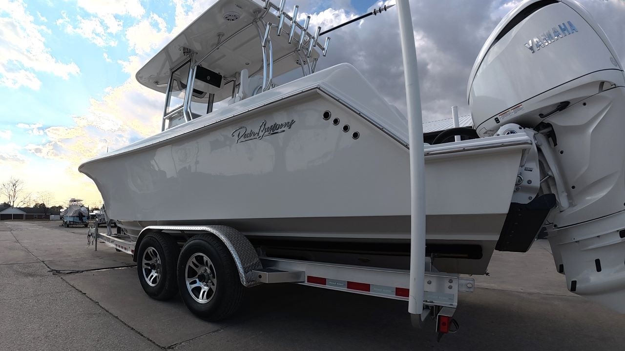 Pair Custom 28 ft Offshore Center Console - Complete Walkthrough