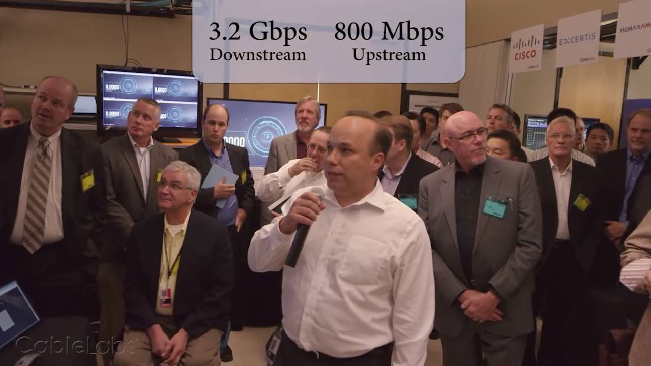 DOCSIS 3.1 Technology Demonstrations