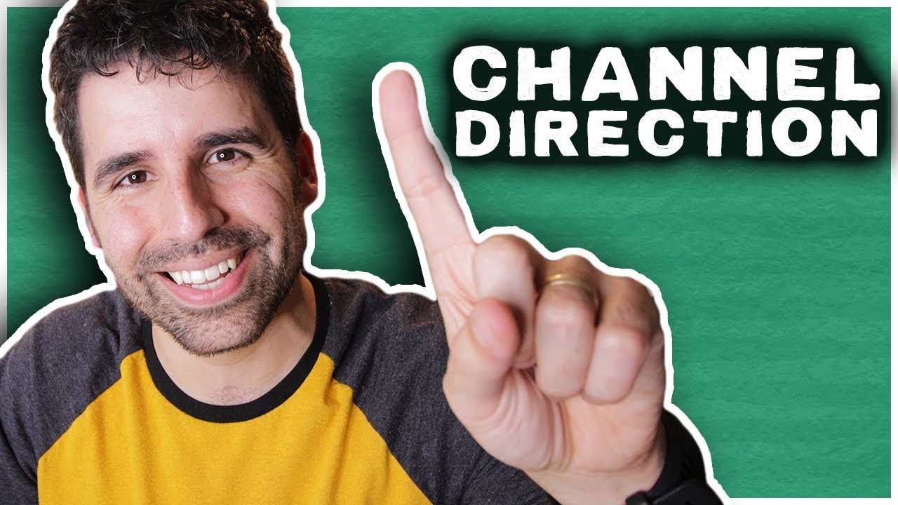 Channel Direction | YouTuber ASSIGNMENT #1