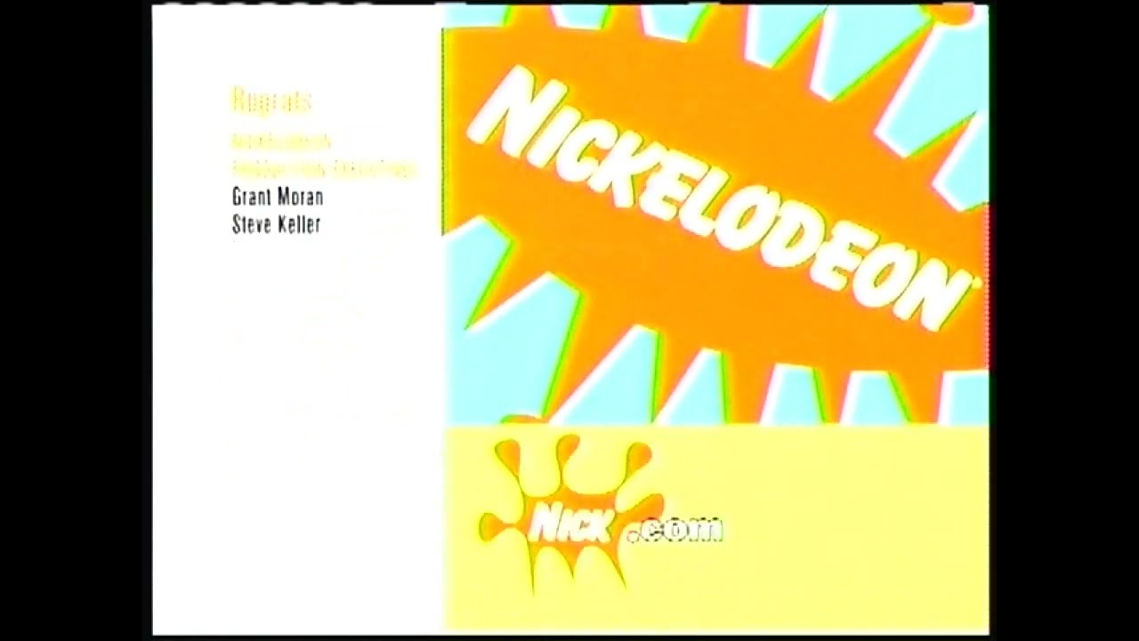 Nick Split Screen Credits Error August 11, 2004