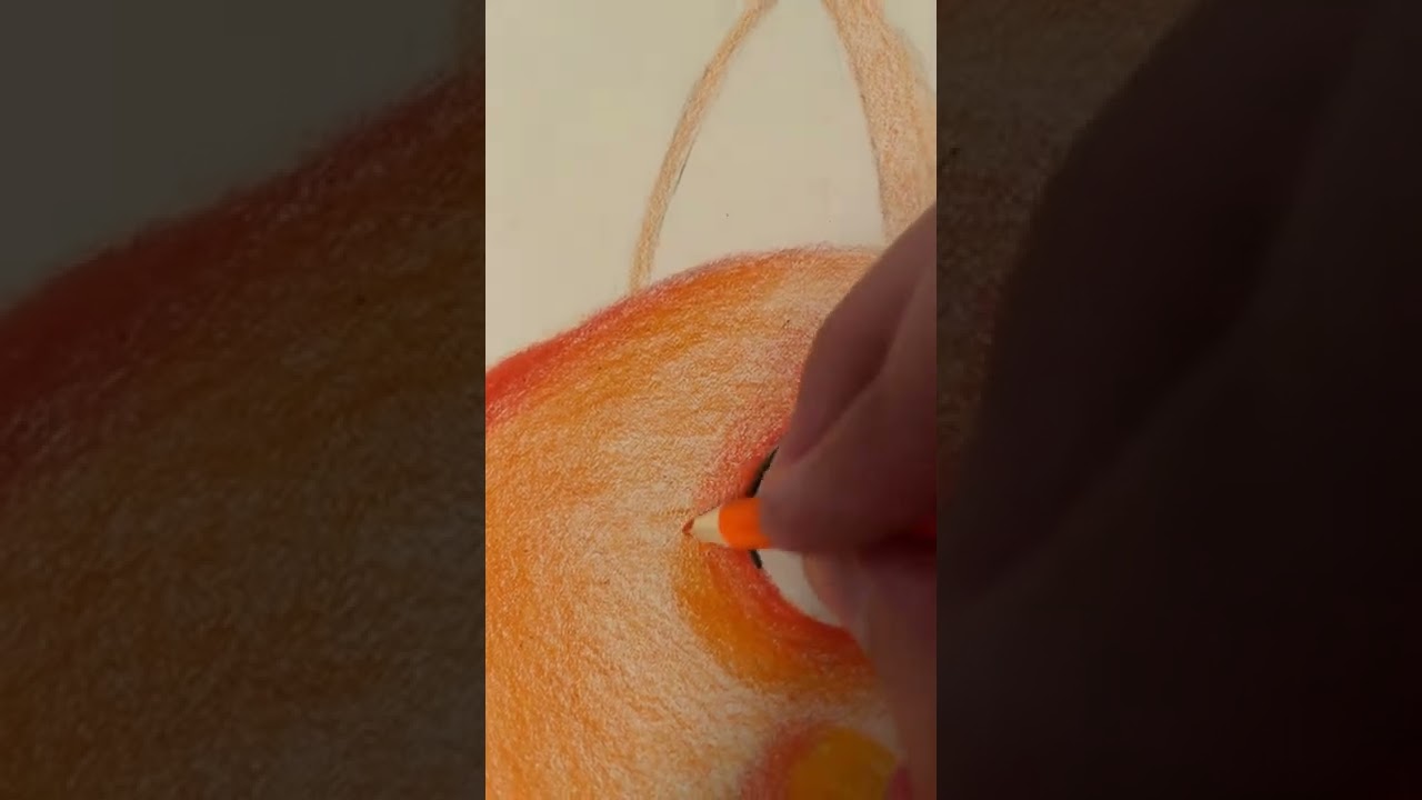 Drawing Firestar from Warrior cats