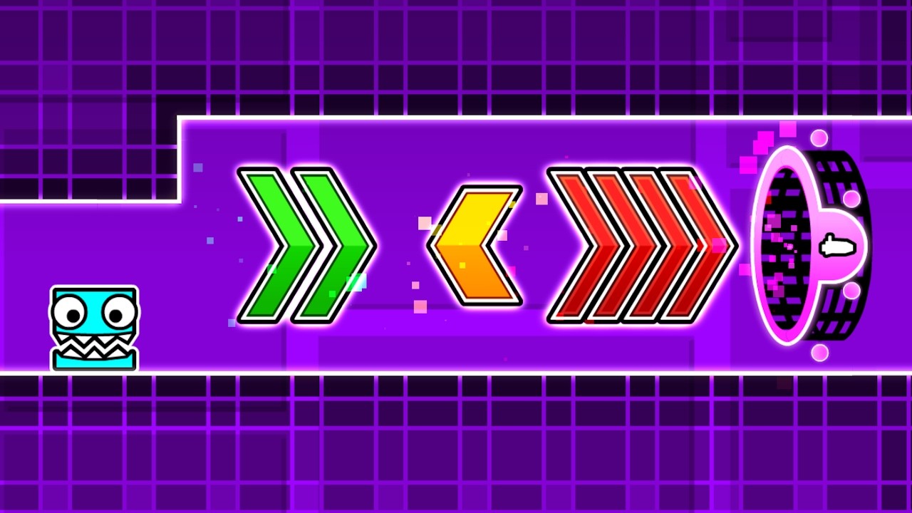 Can You Beat The RobTop Levels At EVERY SPEED?