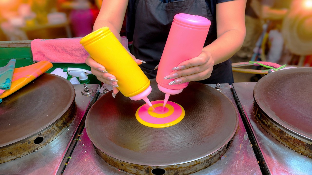 THAI STREET FOOD MASTERS AT WORK 🇹🇭 - UNBELIEVABLE SKILLS!
