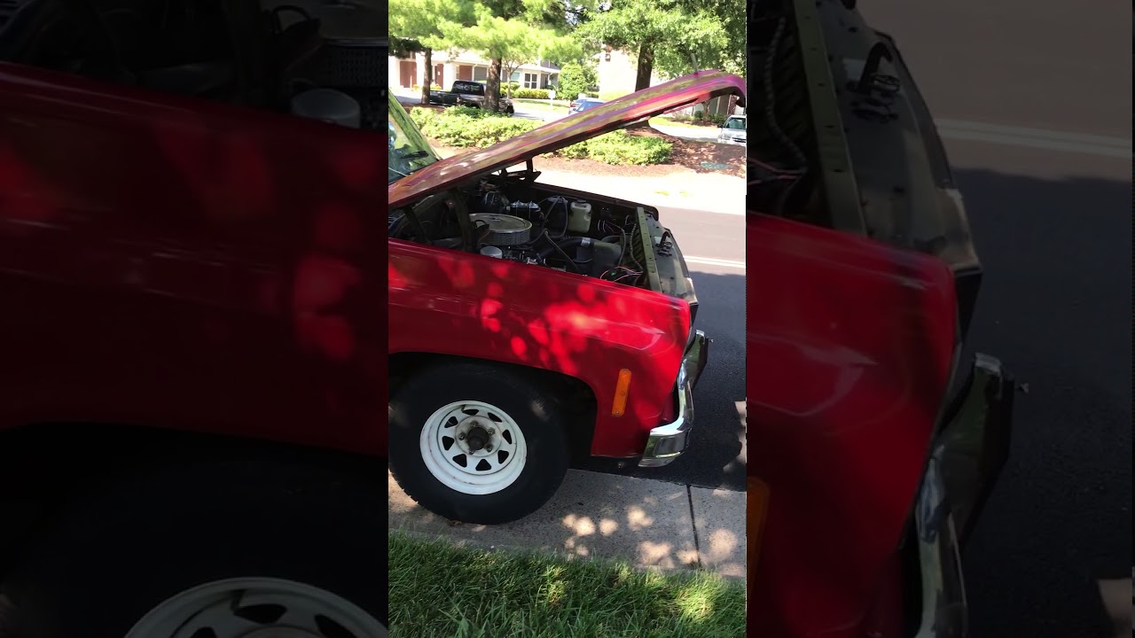 1977 Chevy C10 - Video 1