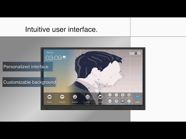 Interactive Panels Supplier in Delhi NCR - I75 Newline Interactive ...