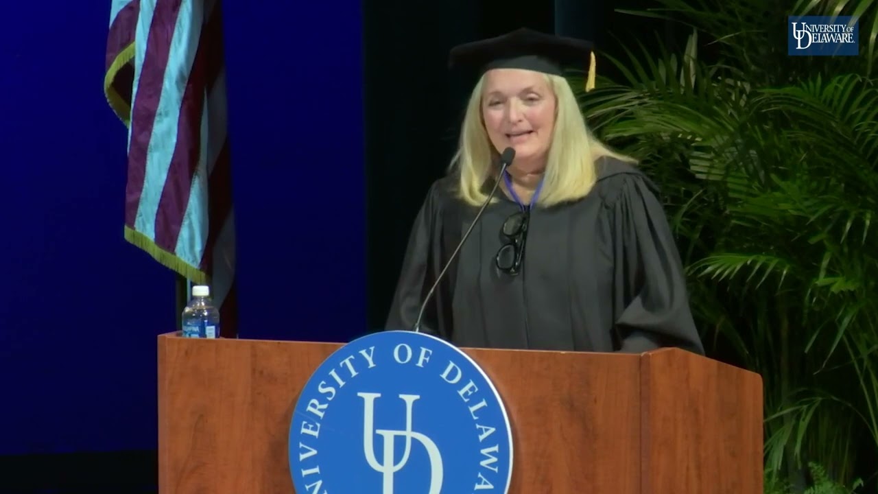 Mary Ellen Payne Speaks to UD Lerner Master's Class of 2023