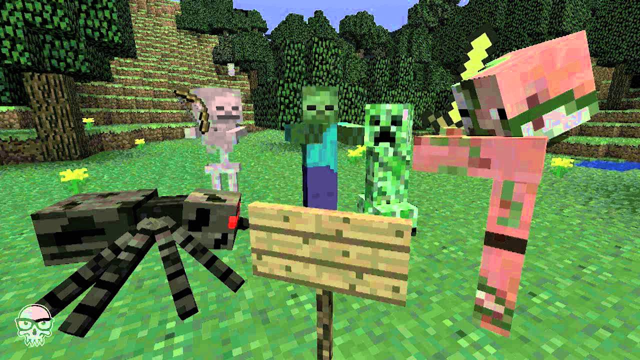Siege on Castle Steve - Minecraft video by J!NX