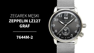 Zeppelin 7644M-2 - LZ127 Graf Watch • Watchard.com