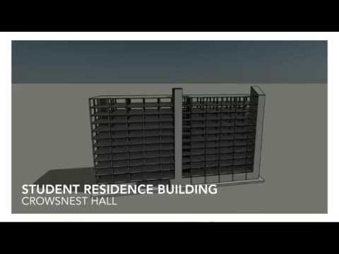 ENCI 570 Student Residence Building - Group 3
