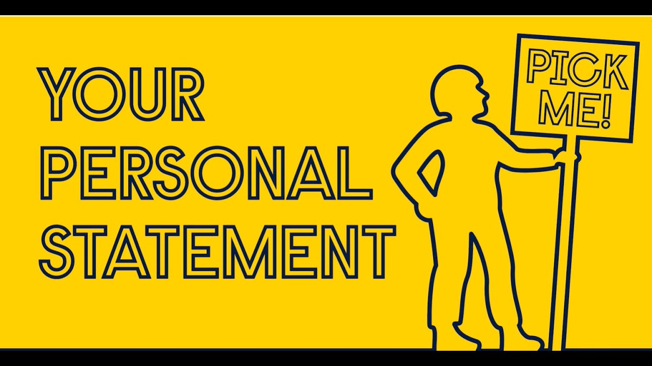 ARU’s Guide to Personal Statements – Three-Sheet Method