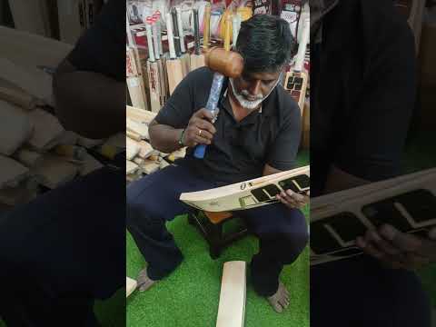 How to Knock edges of cricket bat
