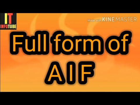 Full form of AIF | what is aif